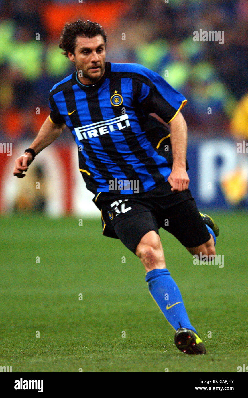 Soccer - UEFA Champions League - Quarter Final - First Leg - Inter ...