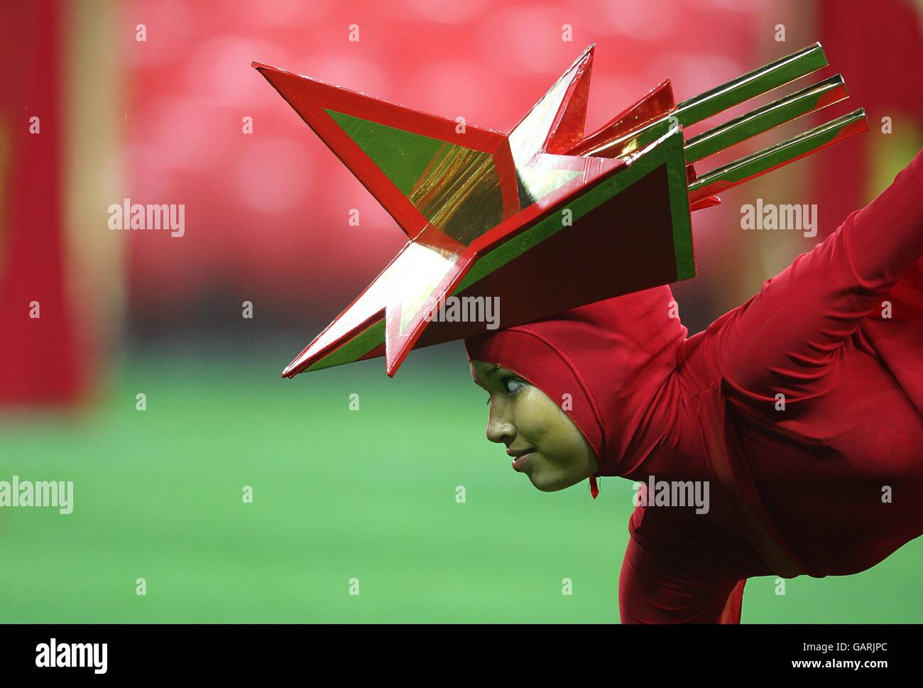 2008 uefa champions league final hi-res stock photography and images ...