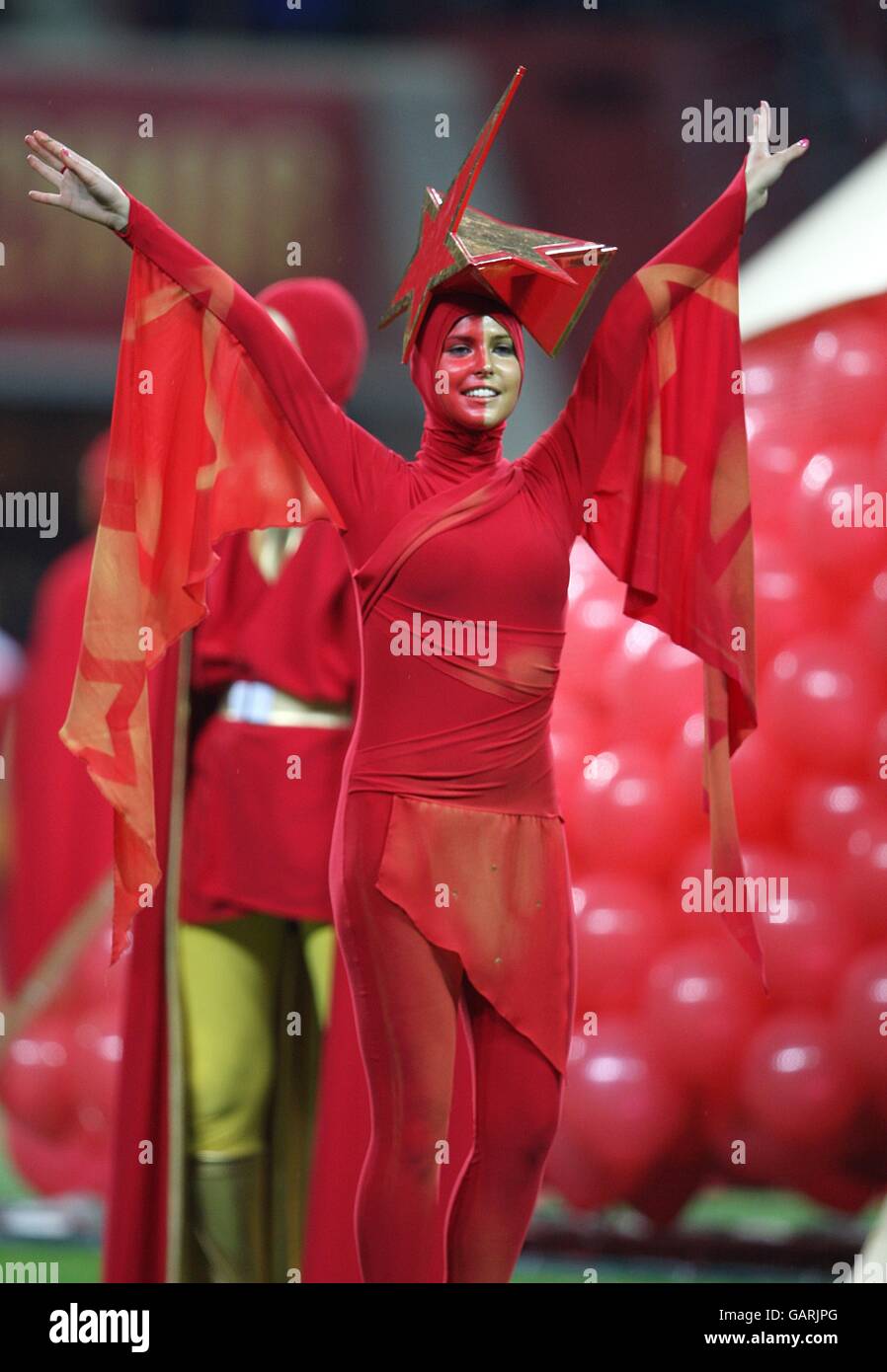 2008 uefa champions league final hi-res stock photography and images ...