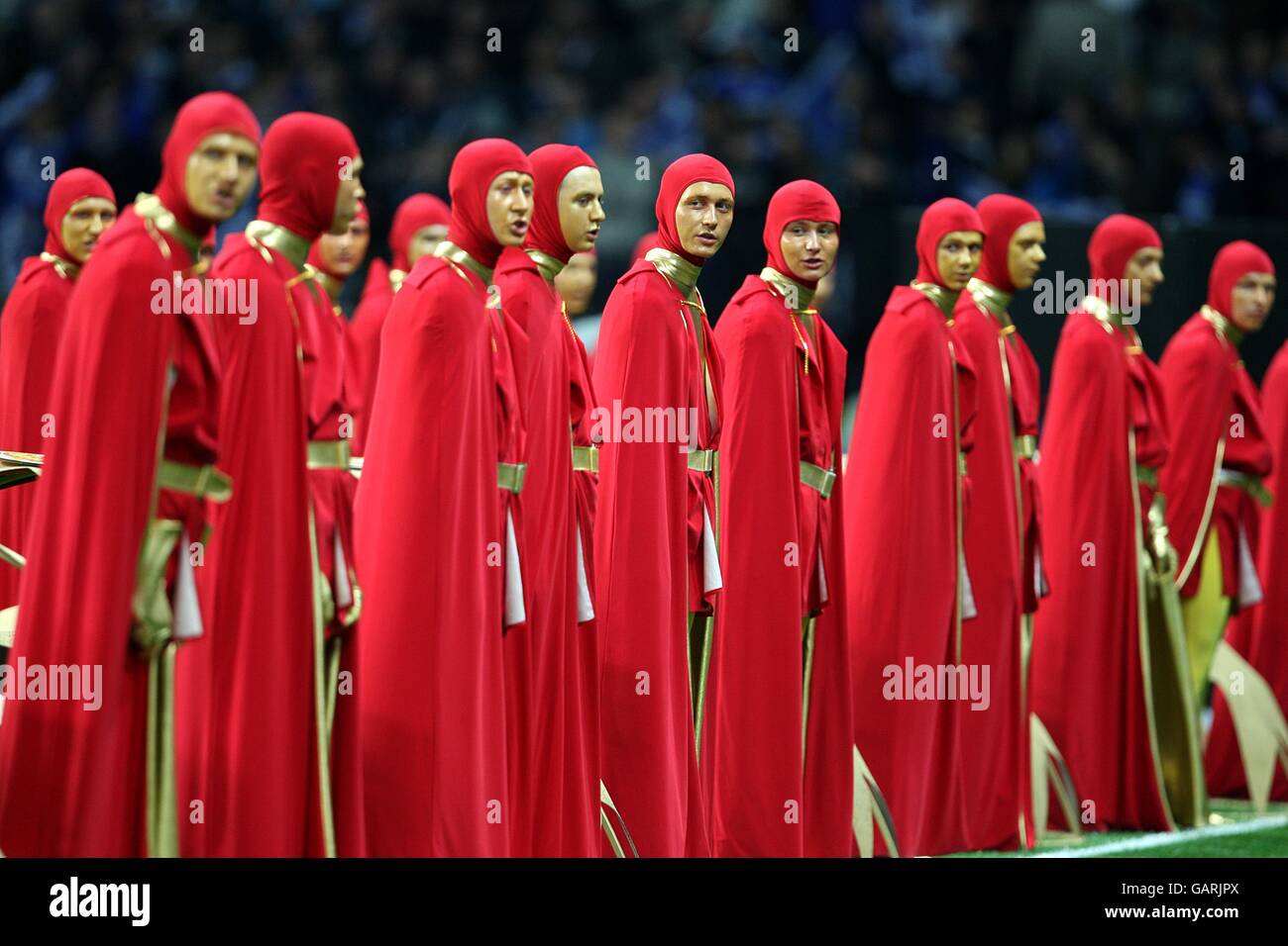 2008 uefa champions league final hi-res stock photography and images ...