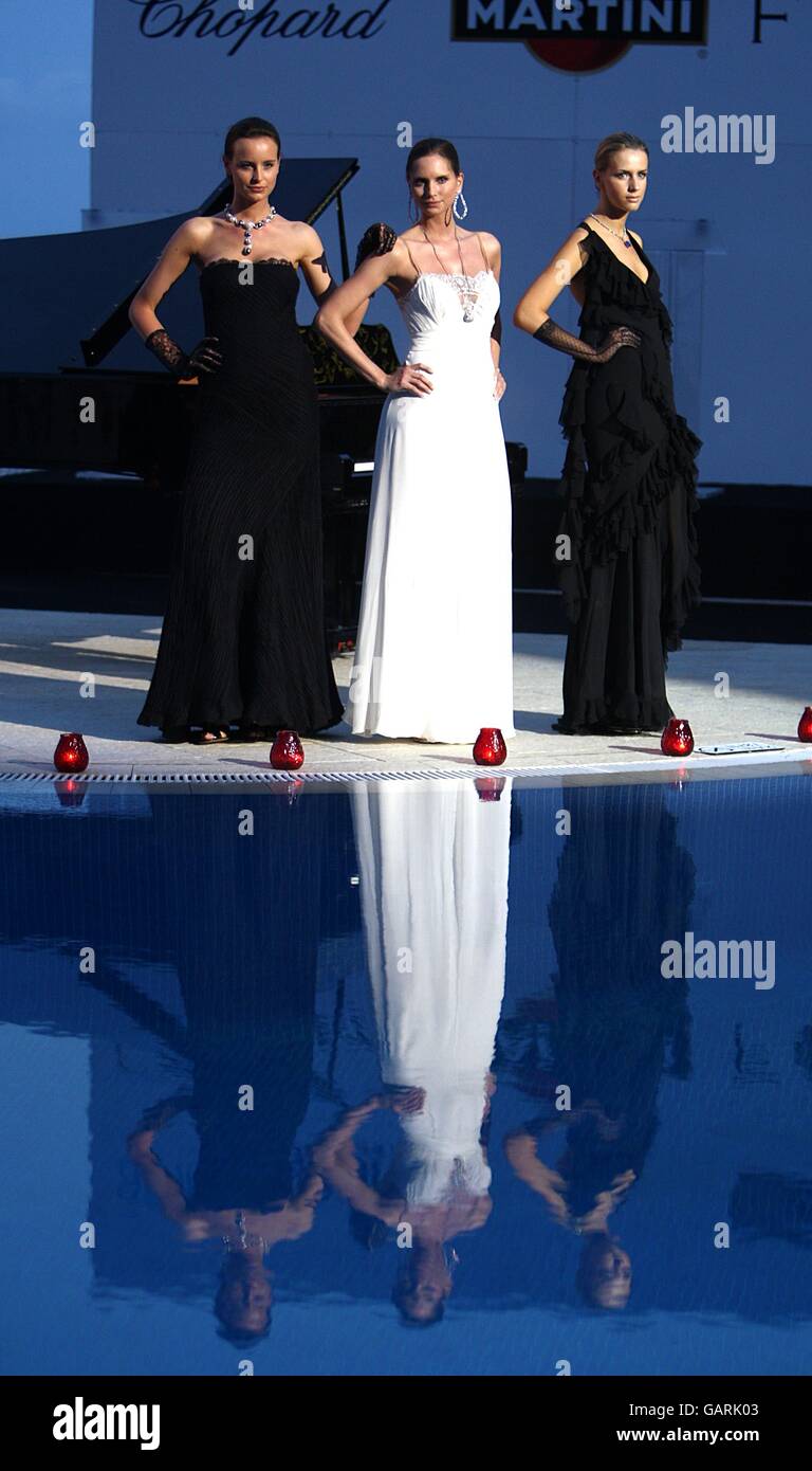 Grand Prix and Fashion Unite Fashion Show - Monaco Stock Photo - Alamy