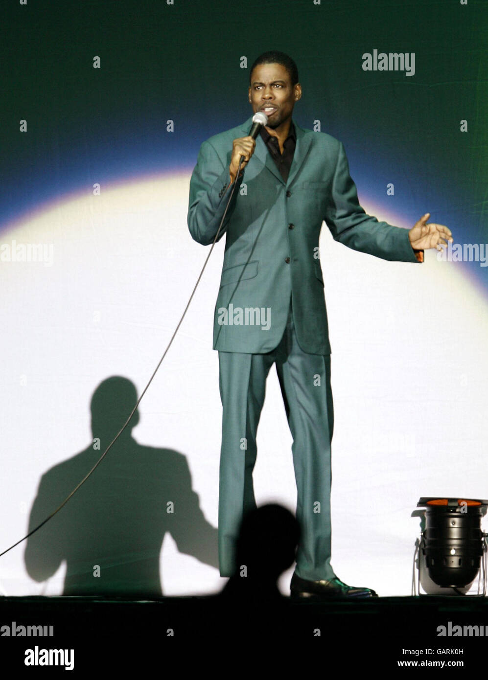 Chris Rock live - London Stock Photo - Alamy