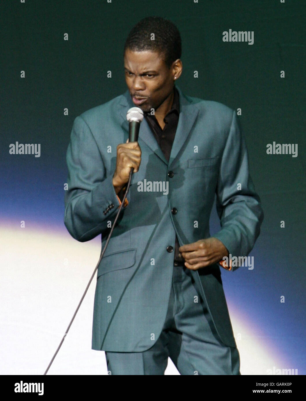Chris Rock live - London Stock Photo - Alamy