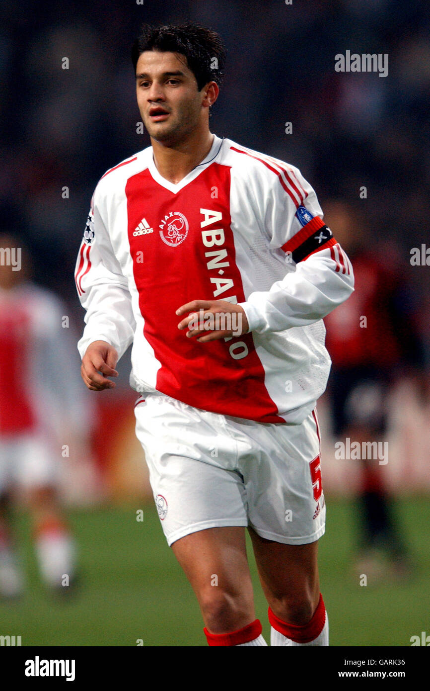Soccer uefa champions league final ajax v ac milan hi-res stock ...