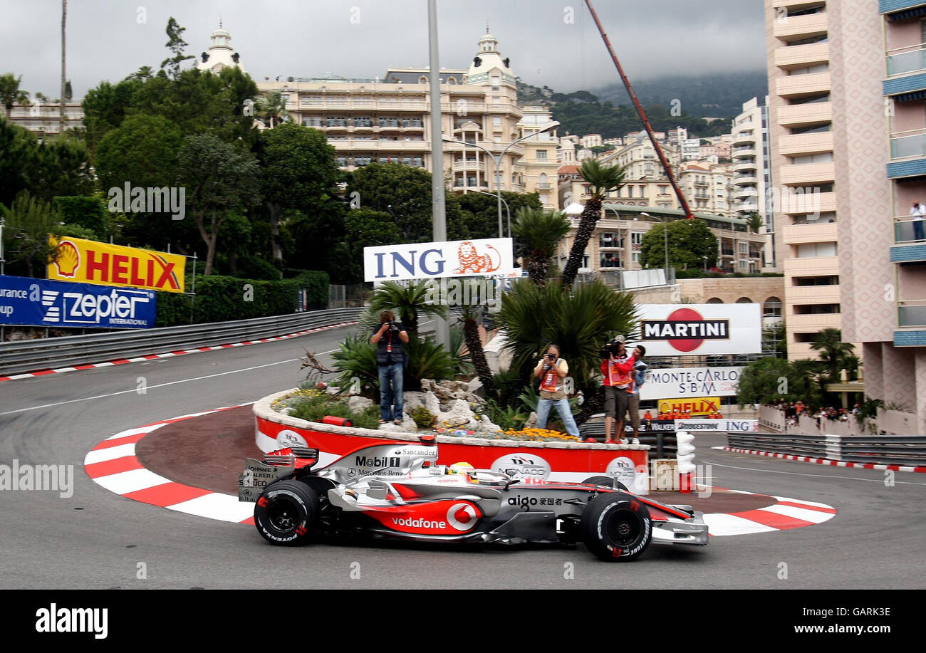 Formula One Motor Racing - Monaco Grand Prix - Qualifying - Monte Carlo ...