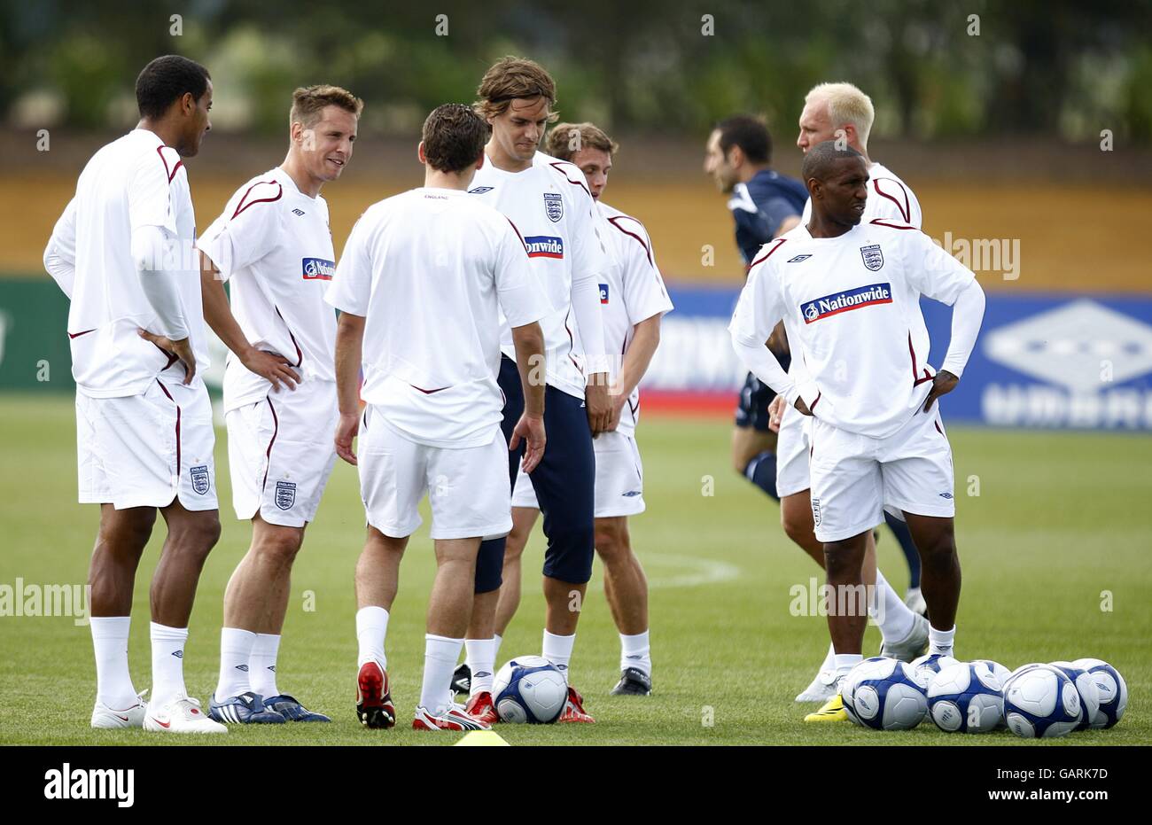 Soccer - England Training - London Colney Stock Photo - Alamy