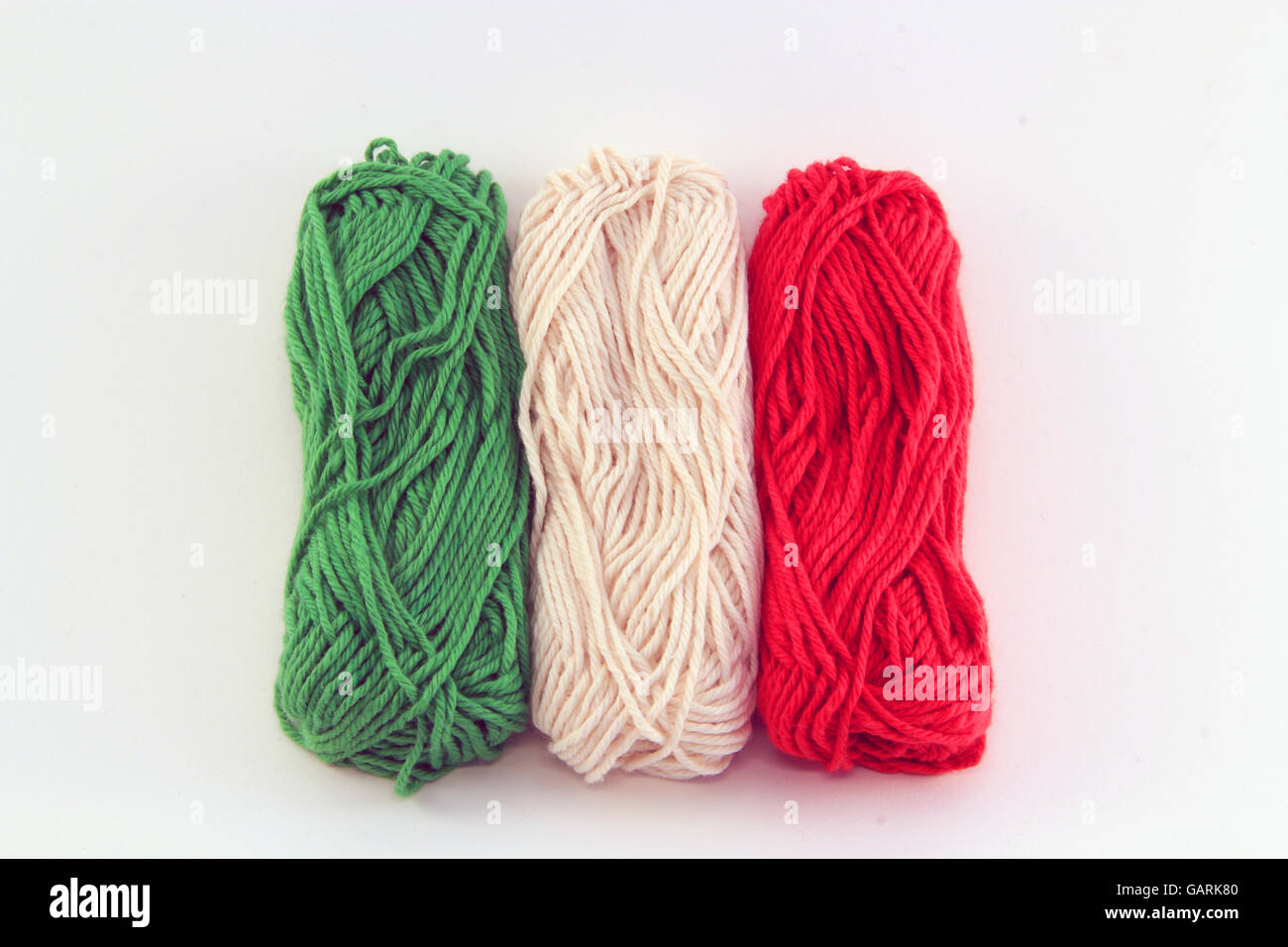 flag of wool Italy Stock Photo - Alamy