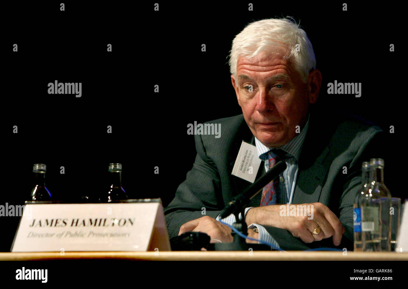 James Hamilton, Ireland's Director of Public Prosecutions, at the 9th ...