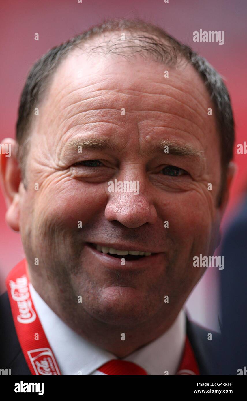 Soccer football stadium headshot head shot portrait hi-res stock ...