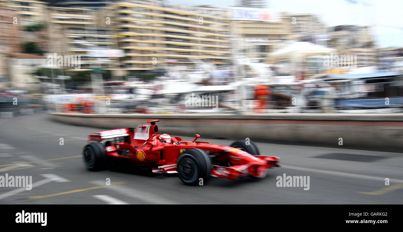 Formula One Motor Racing - Monaco Grand Prix - Qualifying - Monte Carlo ...