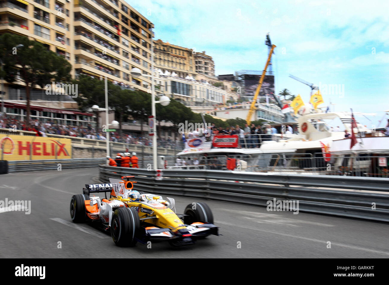 Formula One Motor Racing - Monaco Grand Prix - Qualifying - Monte Carlo ...