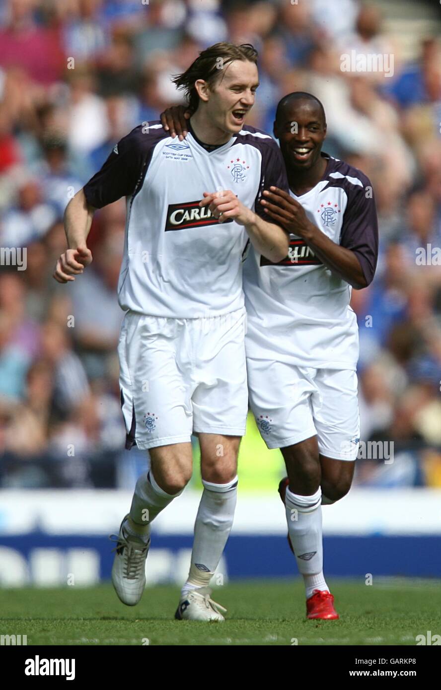 Soccer - Scottish Cup Final - Queen Of The South v Rangers - Hampden ...