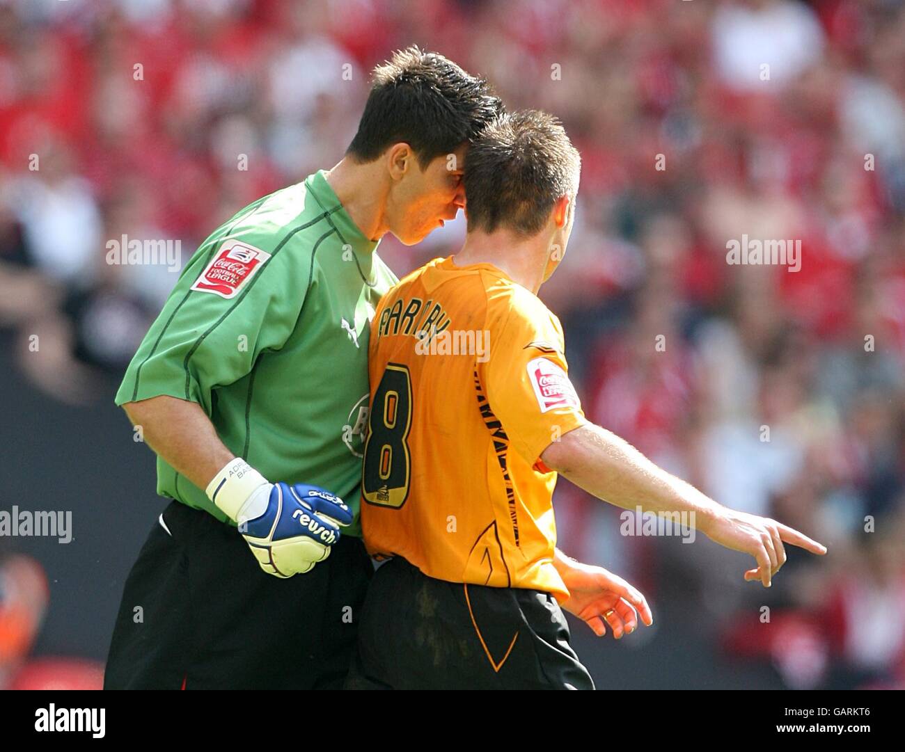 Bristol city goalkeeper adriano basso hi-res stock photography and ...