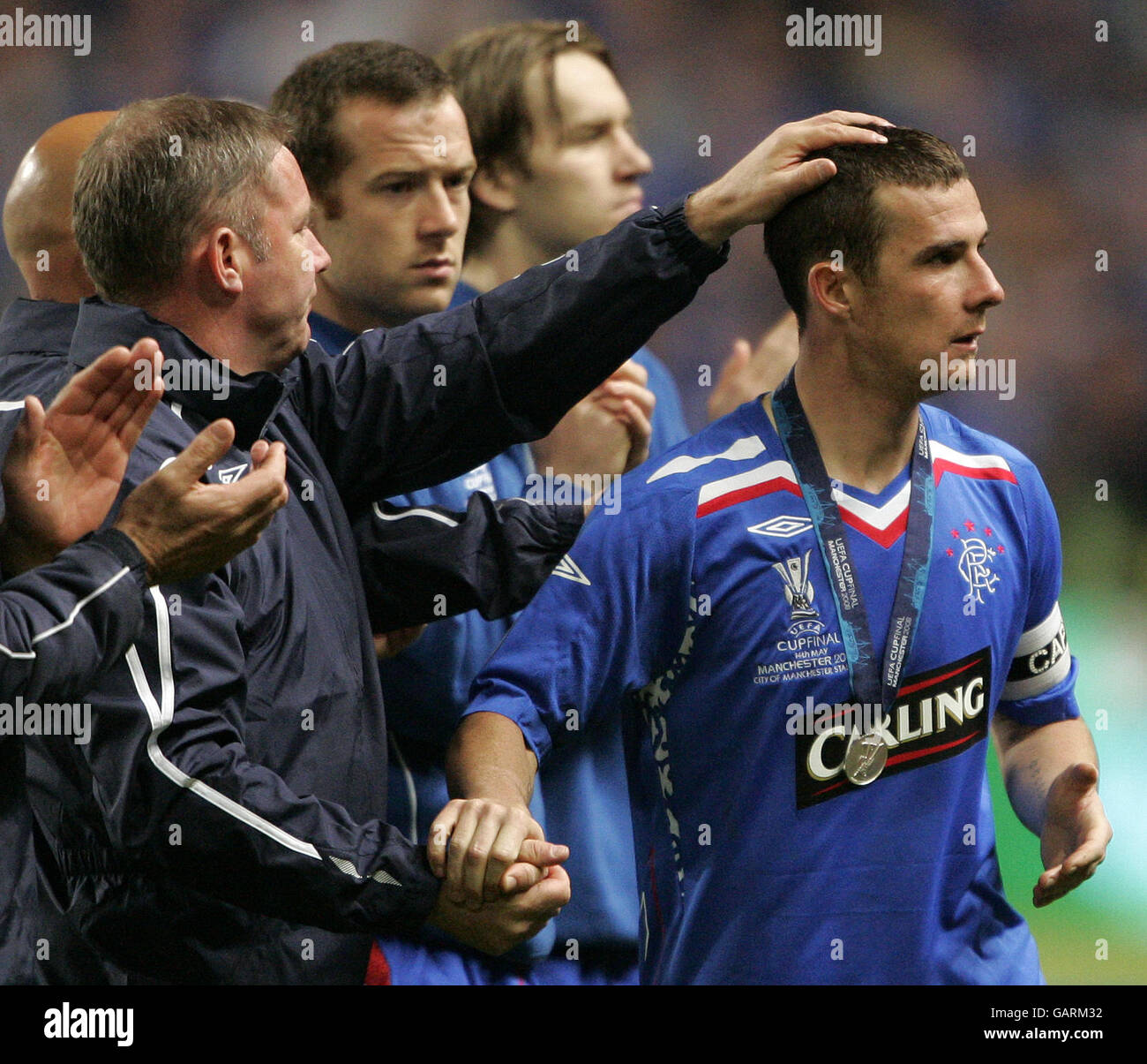 Rangers player barry ferguson hi-res stock photography and images - Alamy