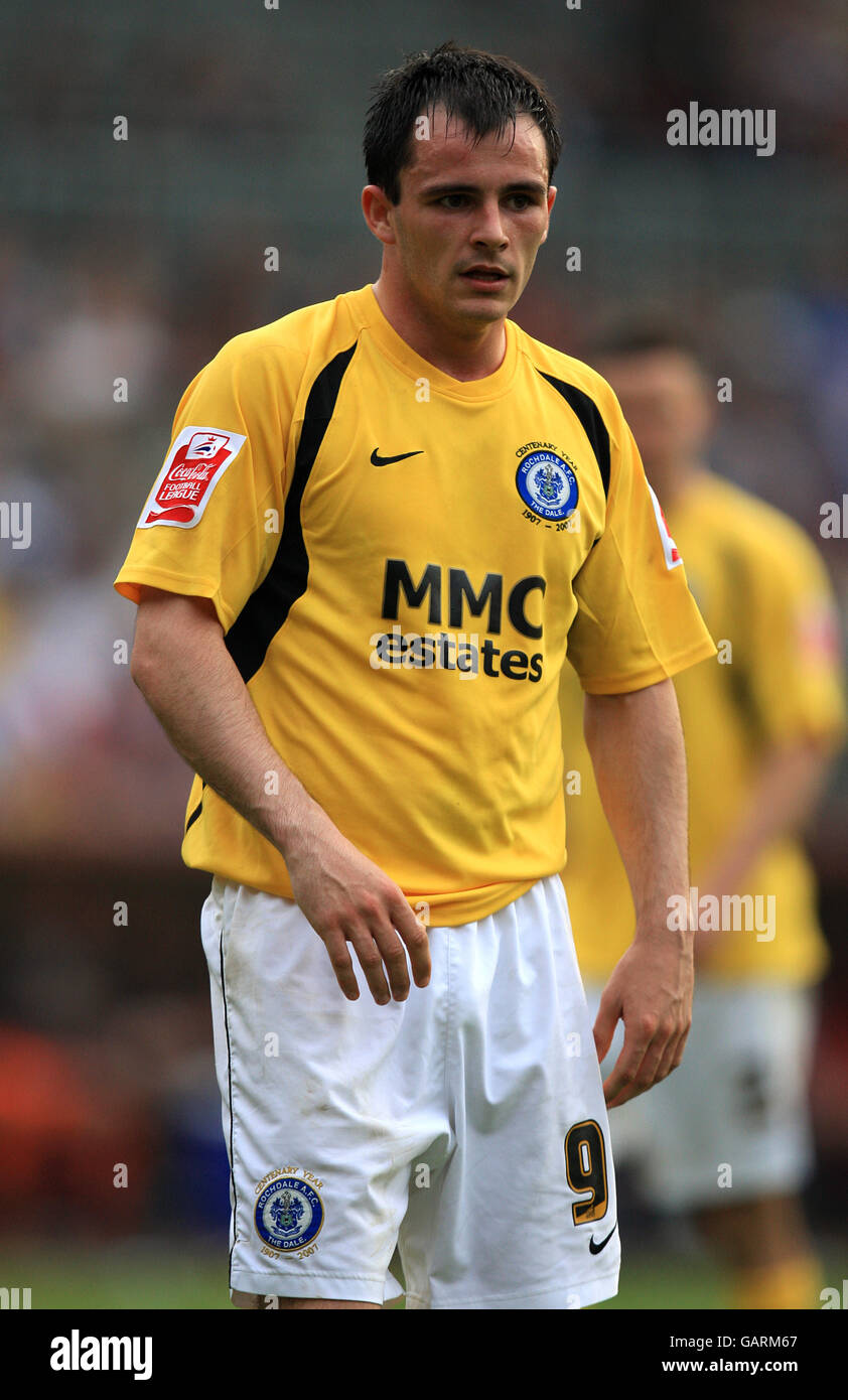 Soccer - Coca-Cola Football League Two - Play Off - Semi Final- First ...