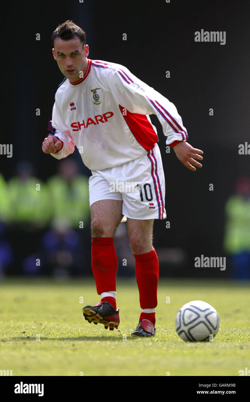 Scottish Soccer - Tennants Scottish Cup - Semi Final - Inverness ...