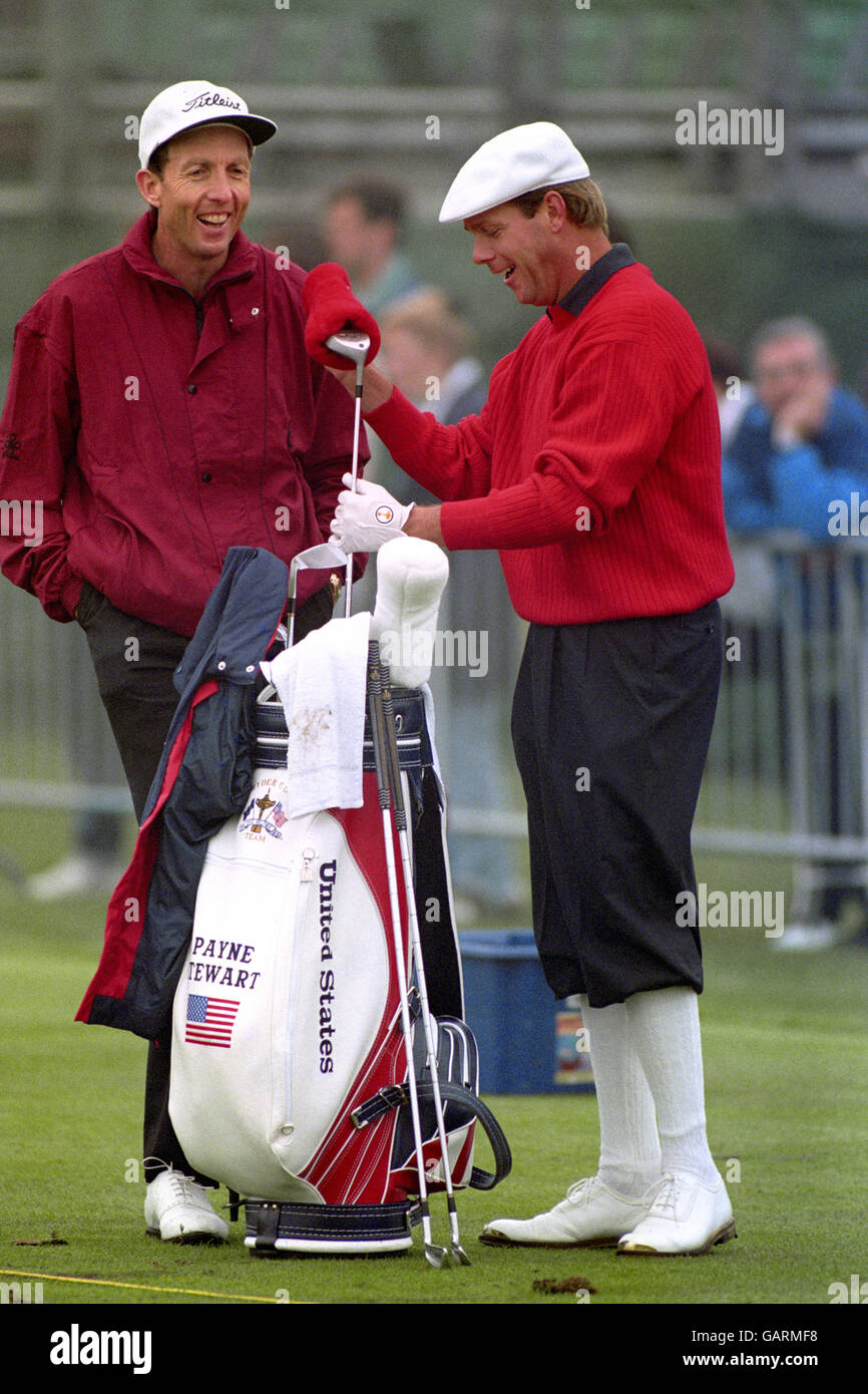 Golf - The Ryder Cup - Europe v USA - The Belfry Stock Photo - Alamy
