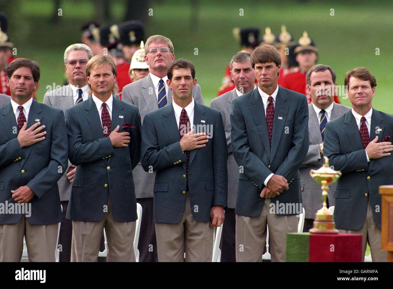 Paul azinger and tom watson hi-res stock photography and images - Alamy