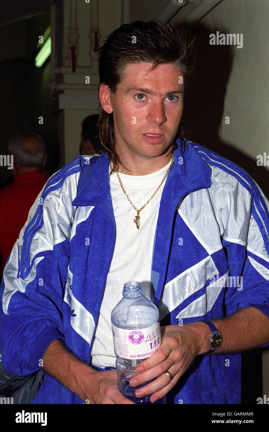 Chris waddle marseille hi-res stock photography and images - Alamy