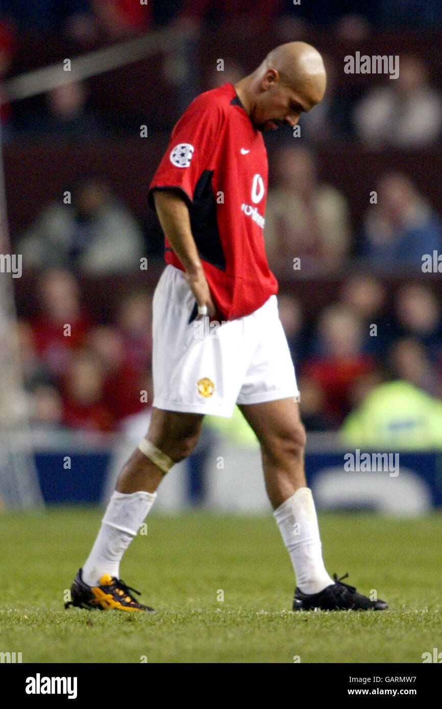 Soccer - UEFA Champions League - Quarter Final - Second Leg ...