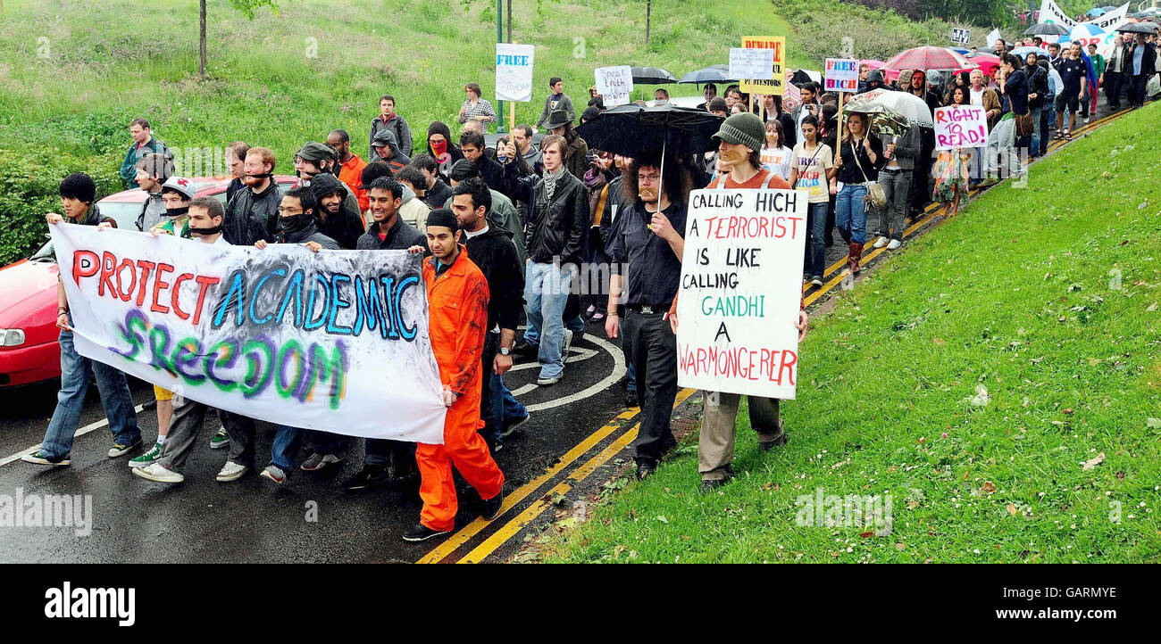 Previously detained under terrorism act hi-res stock photography and ...