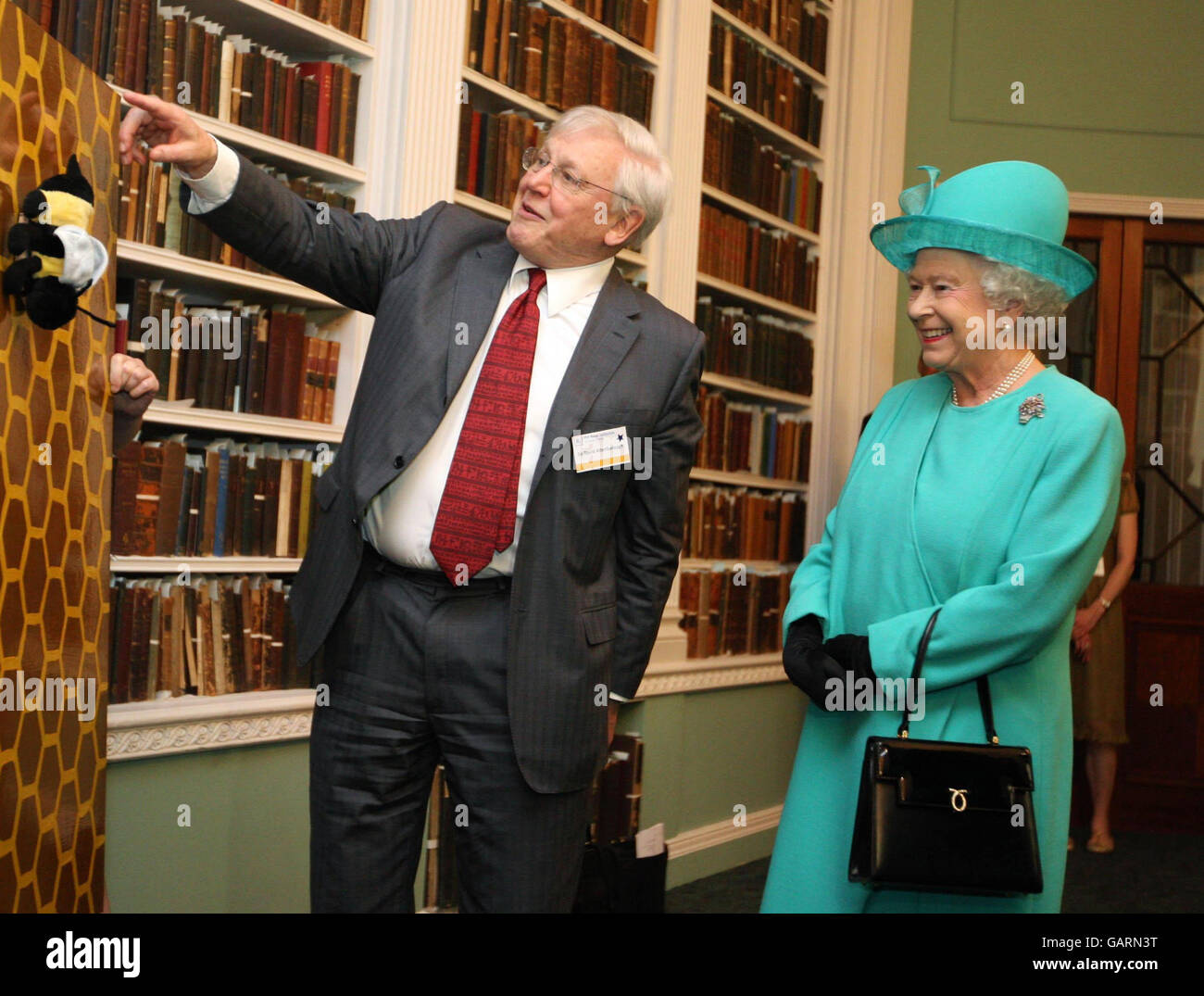 Royal Institution officially opened Stock Photo - Alamy