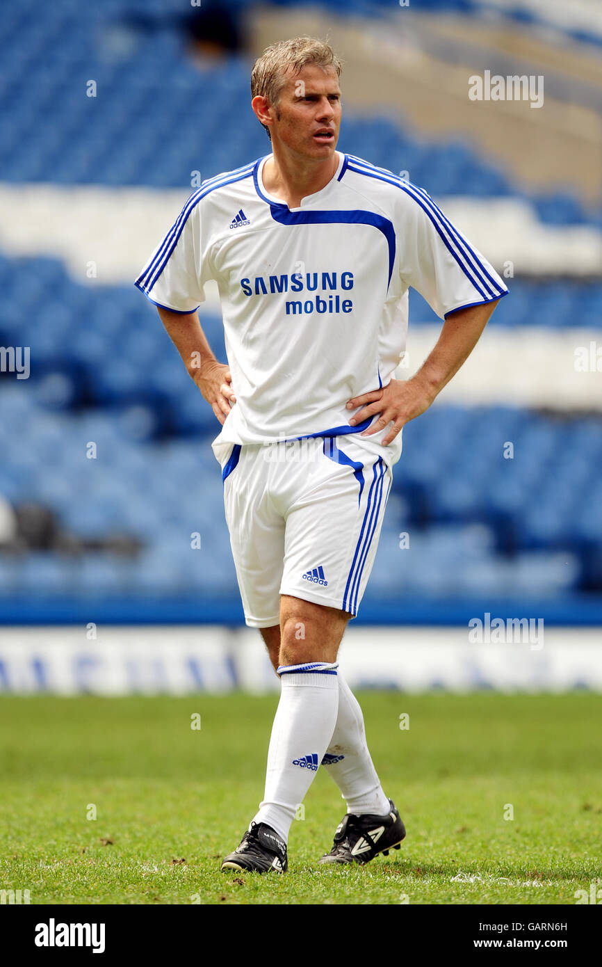 Robert Lee at the Samsung Legends Event, Stamford Bridge Stock Photo ...