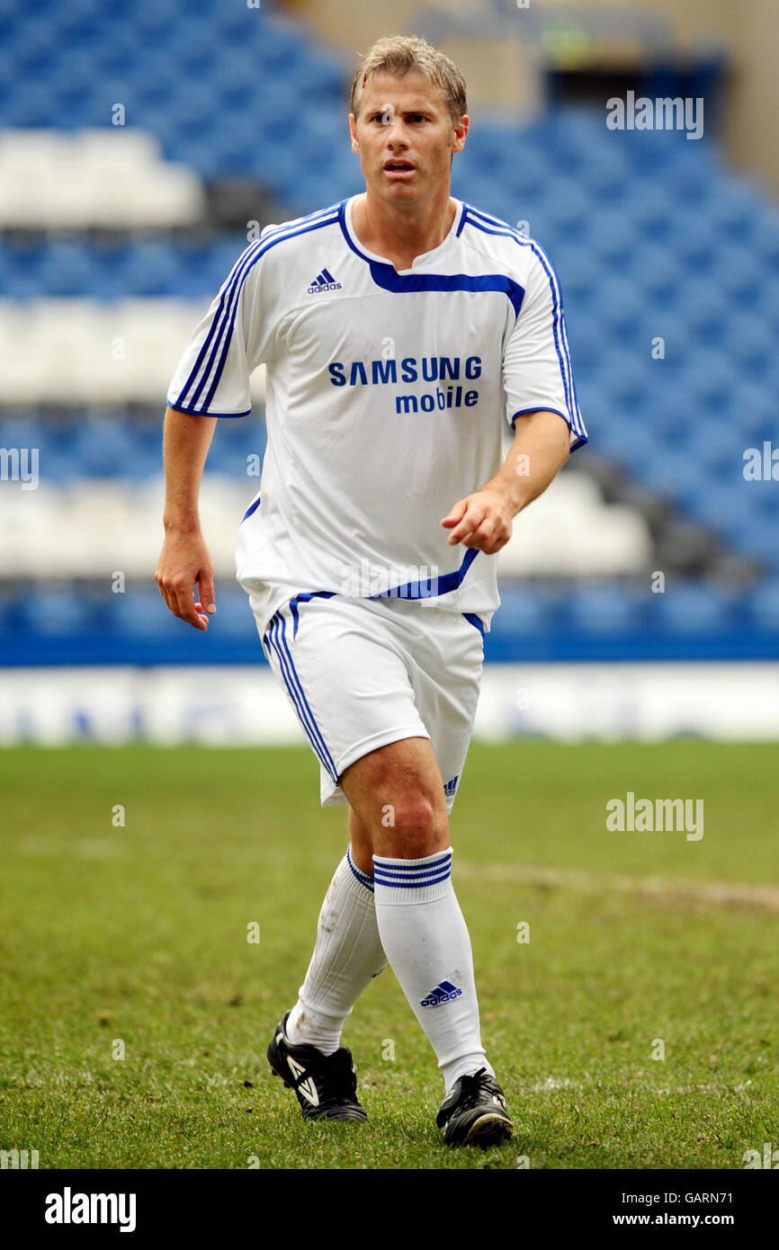Robert Lee at the Samsung Legends Event, Stamford Bridge Stock Photo ...