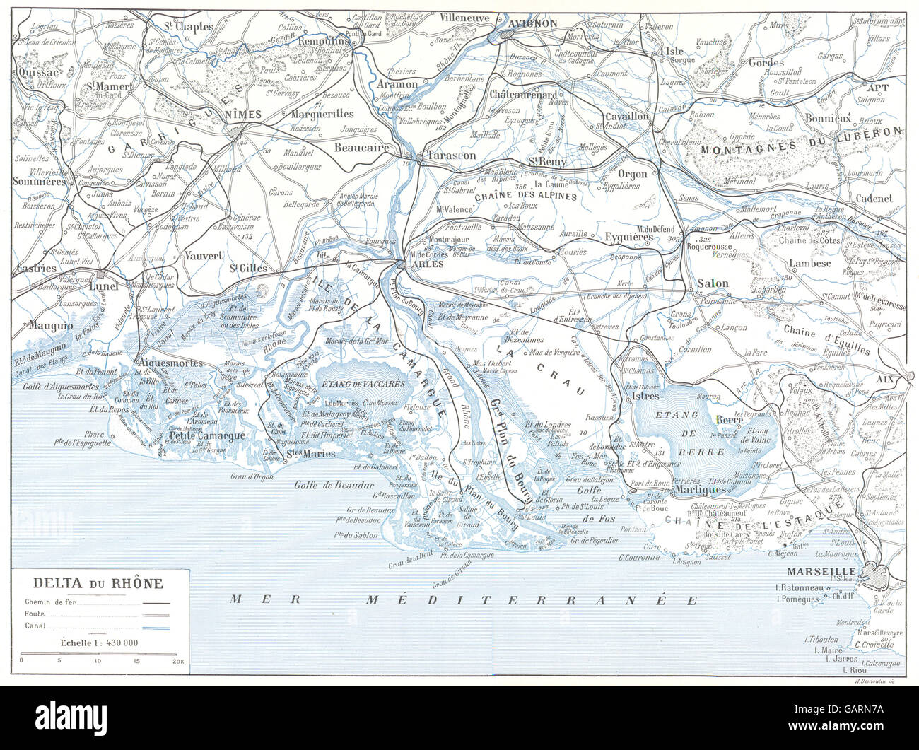 Delta geographie hi-res stock photography and images - Alamy