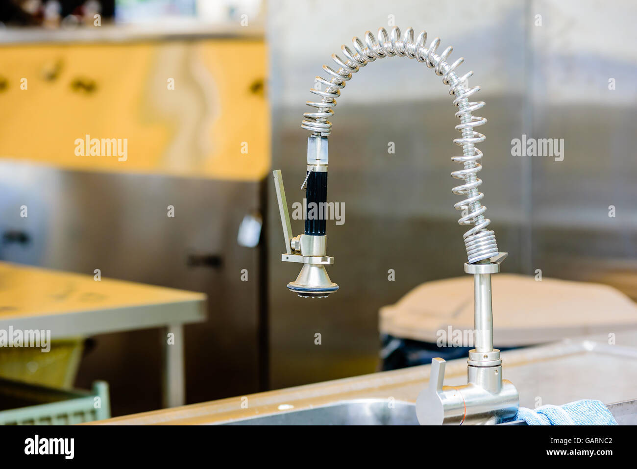 The source restaurant hi-res stock photography and images - Alamy