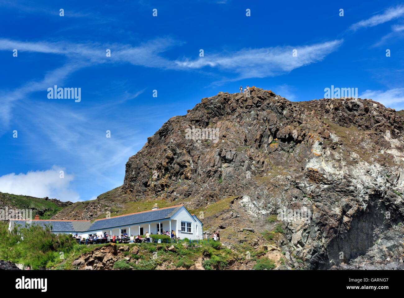 Kynance cove cafe hi-res stock photography and images - Alamy
