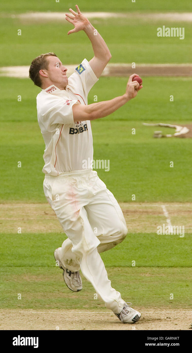 Lancashire's Steve Croft during the LV County Championship match at ...
