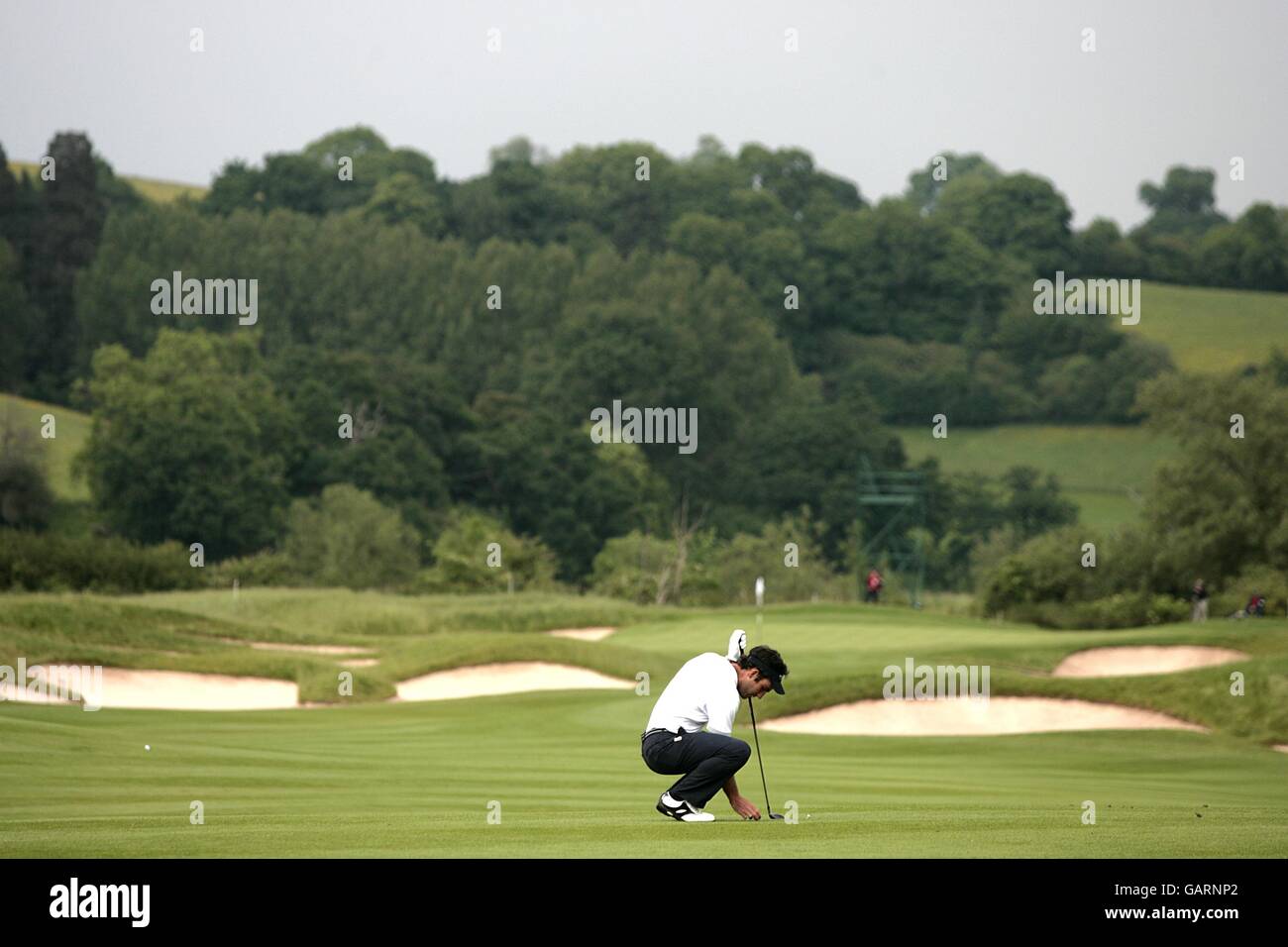 Golf - The Celtic Manor Wales Open 2008 - Round Two - The Celtic Manor ...