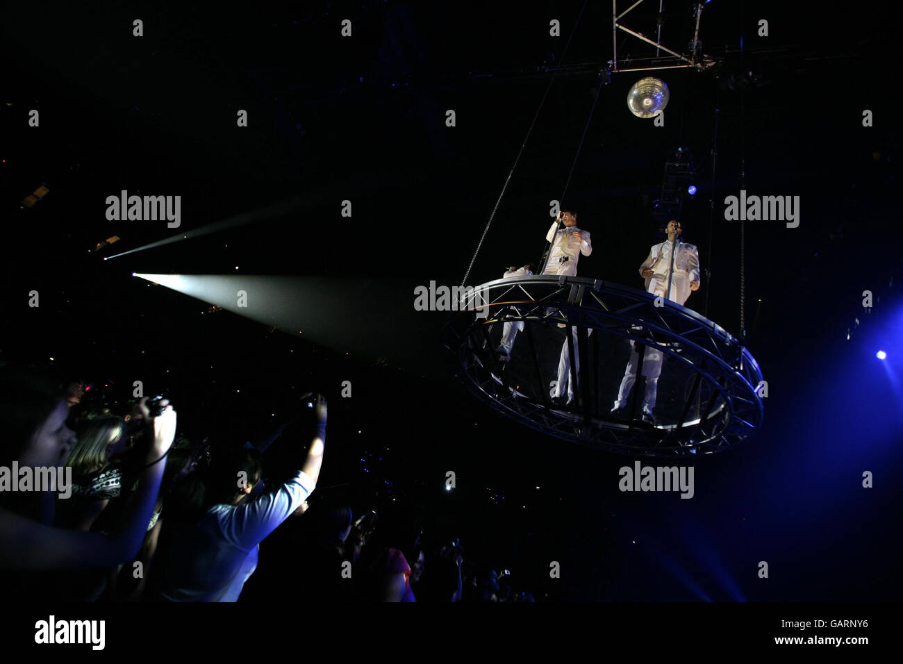 Boyzone Concert - London Stock Photo - Alamy