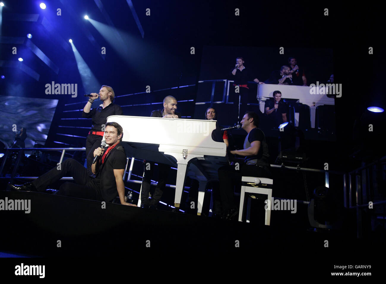 Boyzone Concert London High Resolution Stock Photography and Images - Alamy