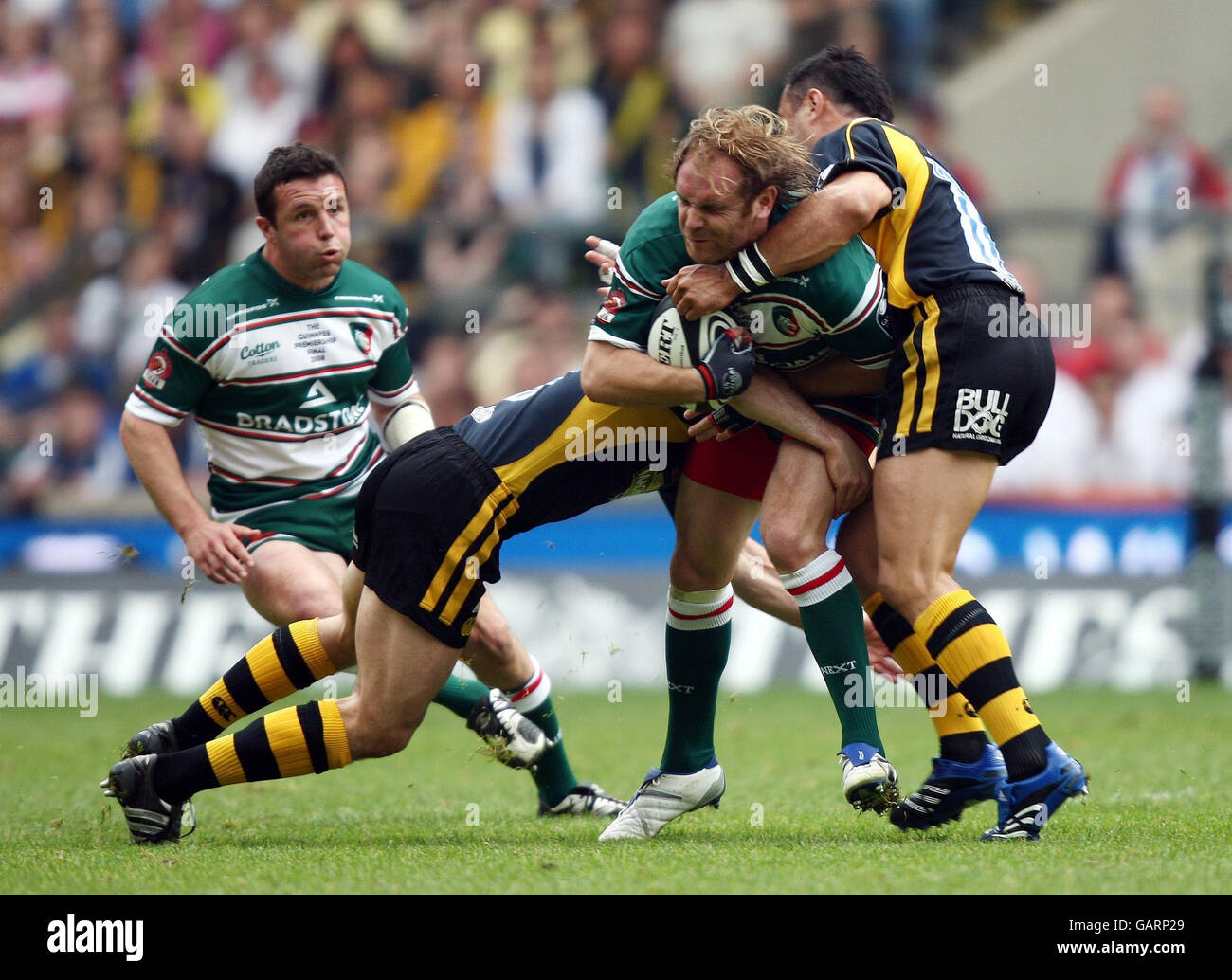 Rugby ricky full length hi-res stock photography and images - Alamy