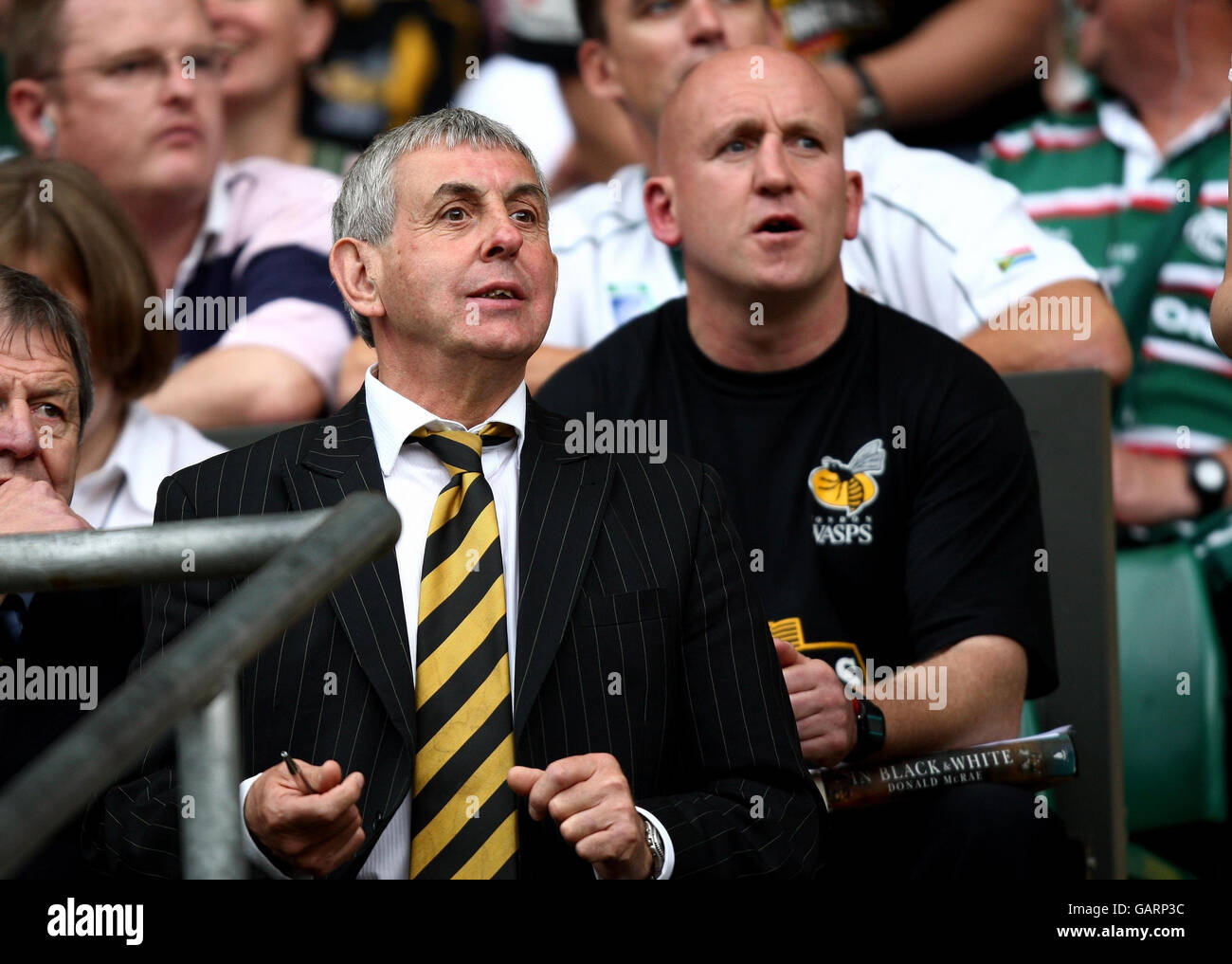 London wasps ian mcgeechan shaun edwards guinness premiership final ...