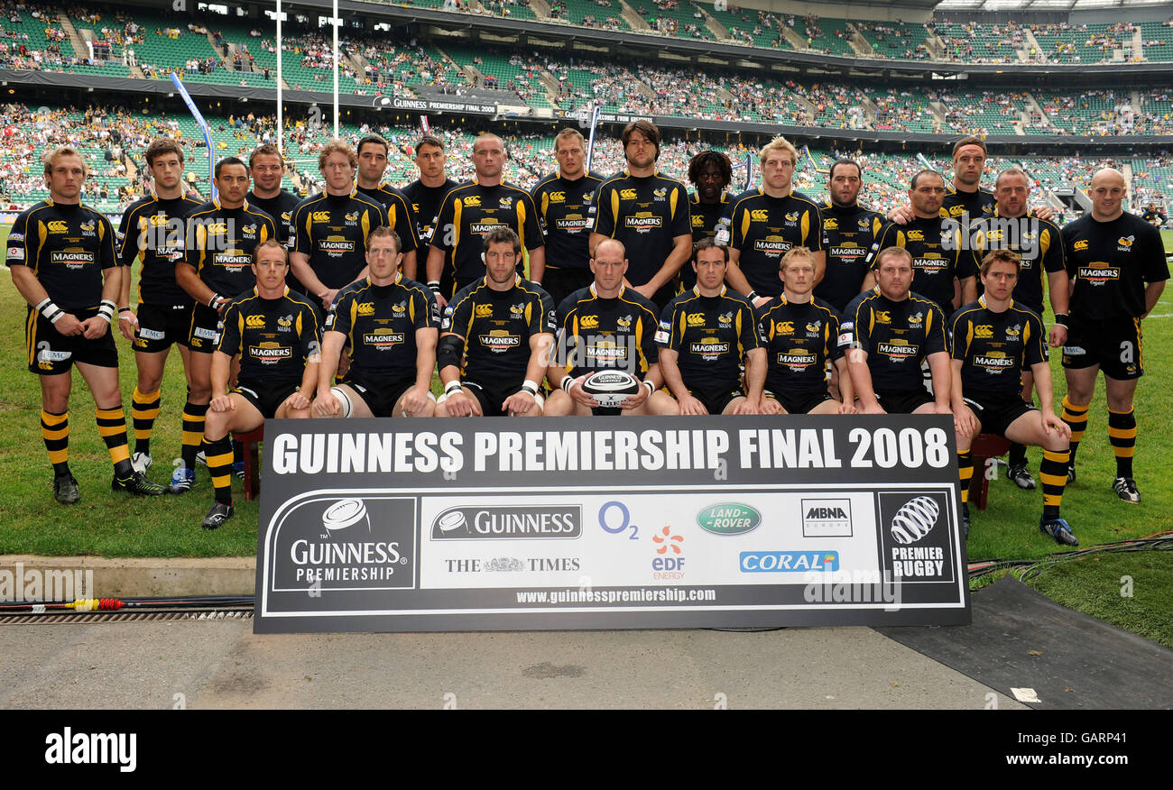 London wasps teamgroup hi-res stock photography and images - Alamy