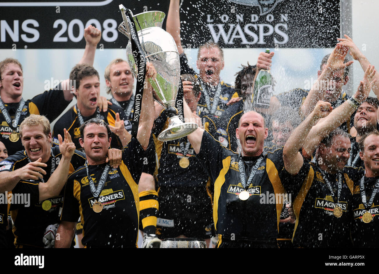 Rugby Union - Guinness Premiership - Final - London Wasps v Leicester ...