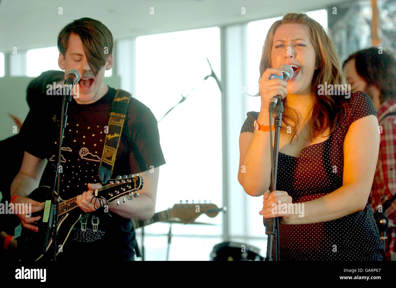 Band members allan rae hi-res stock photography and images - Alamy