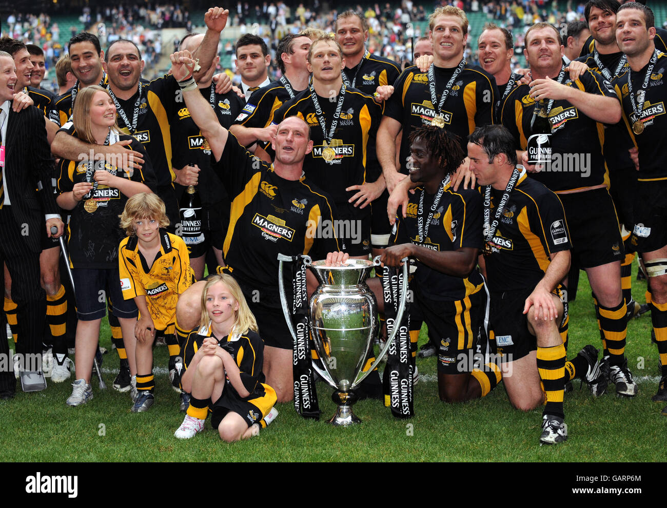 Wasps celebrate hi-res stock photography and images - Alamy