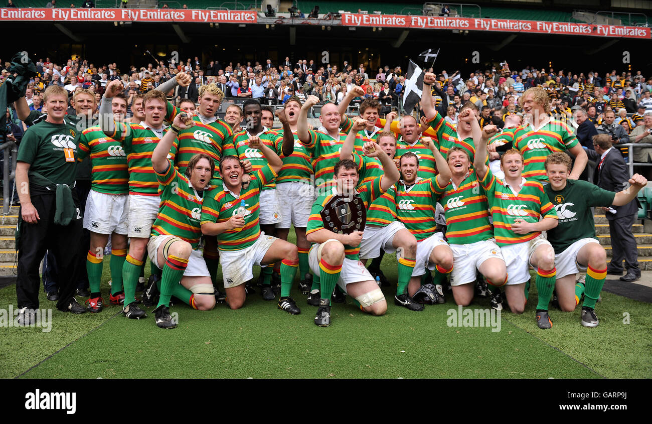 Rugby union county championship shield hi-res stock photography and ...
