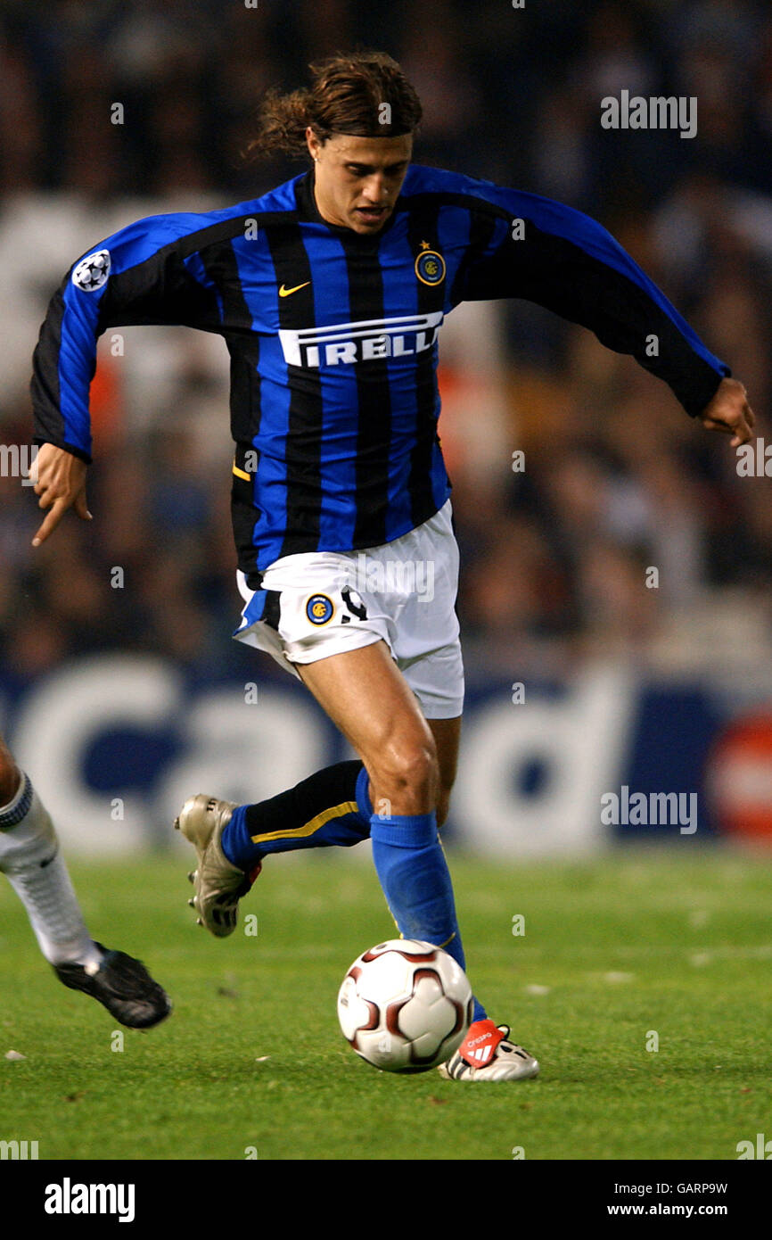 Hernan crespo inter hi-res stock photography and images - Alamy
