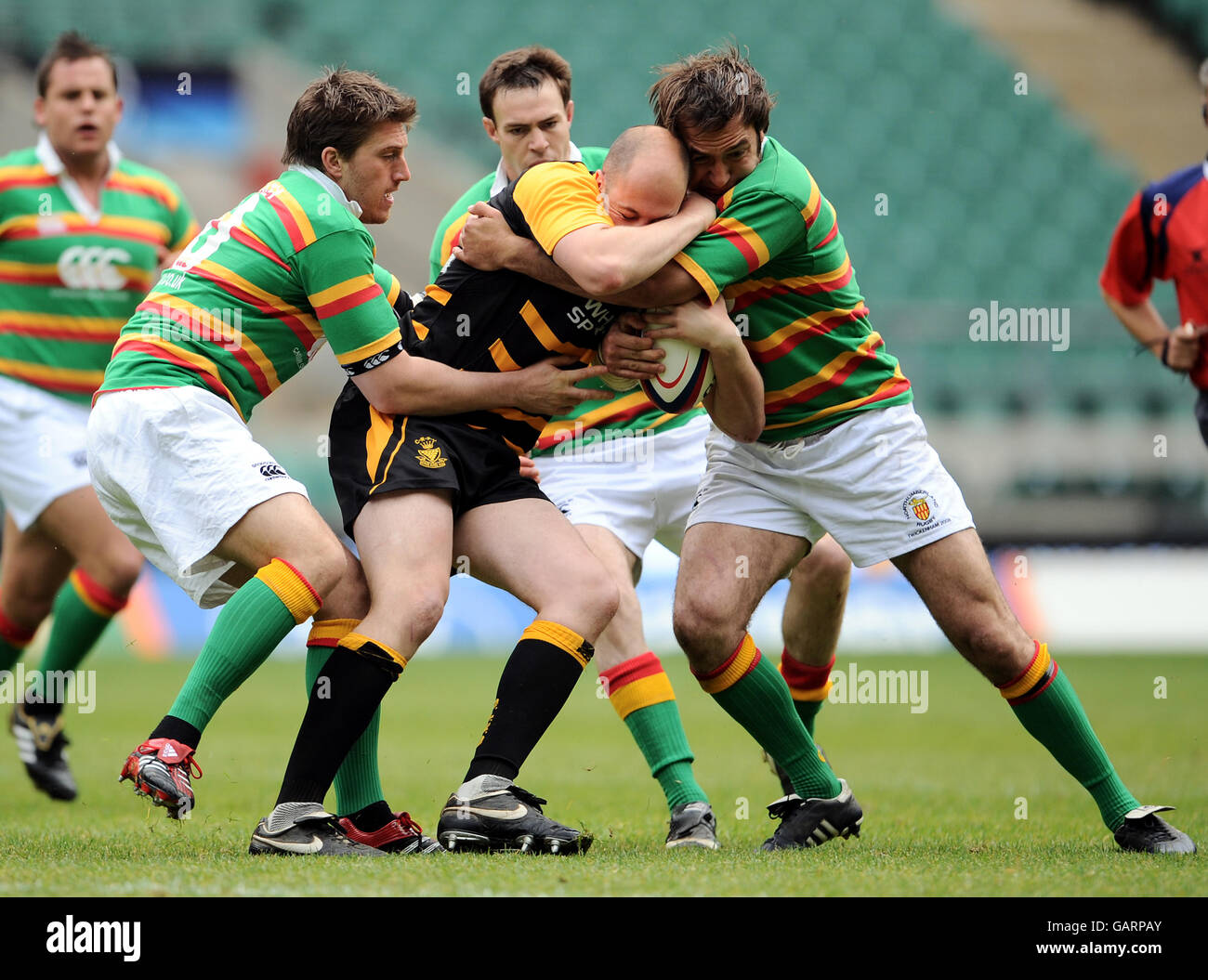 Northumberland's Gavin Beasley and Benjamin Duncan stop Cornwall's ...