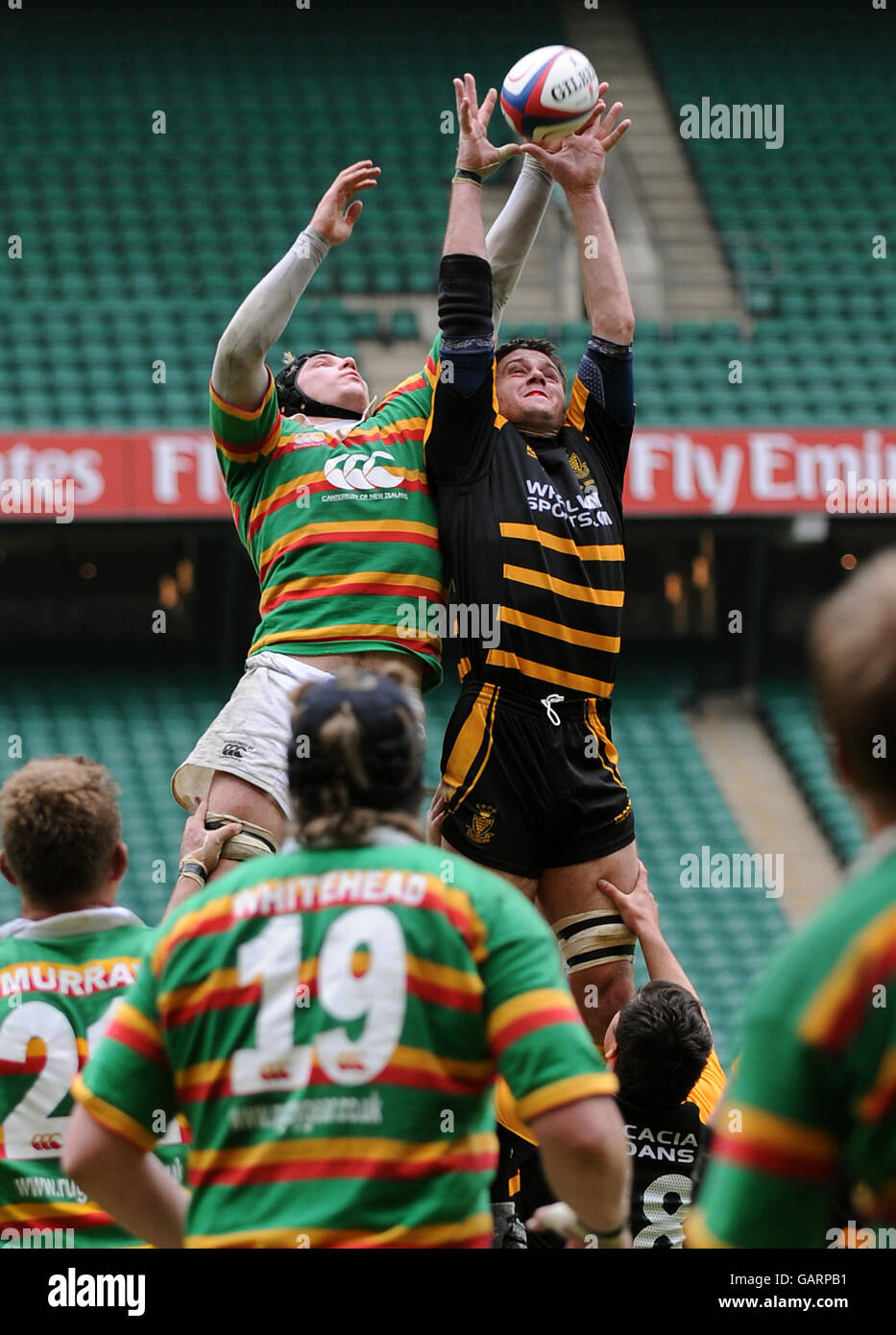 Rugby Union - County Championship Shield Final - Northumberland v ...