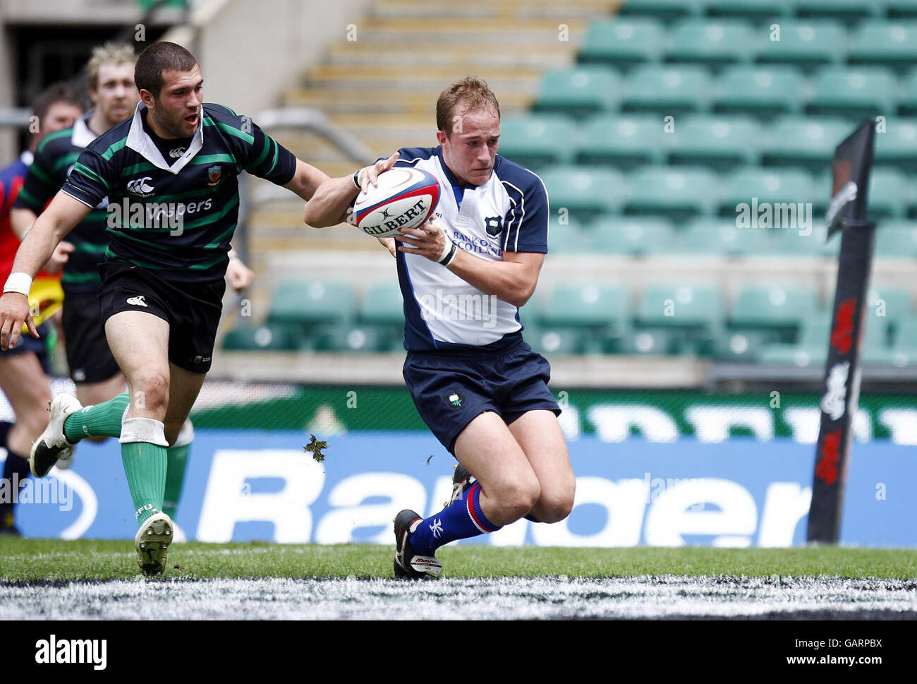 Full length action score scoring mangrs hi-res stock photography and ...