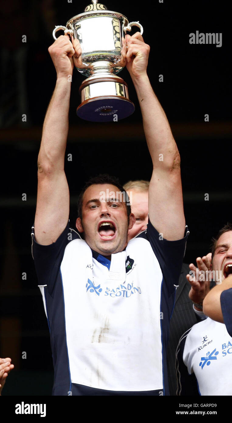 Rugby union bill beaumont cup final devon v yorkshire twickenham hi-res ...