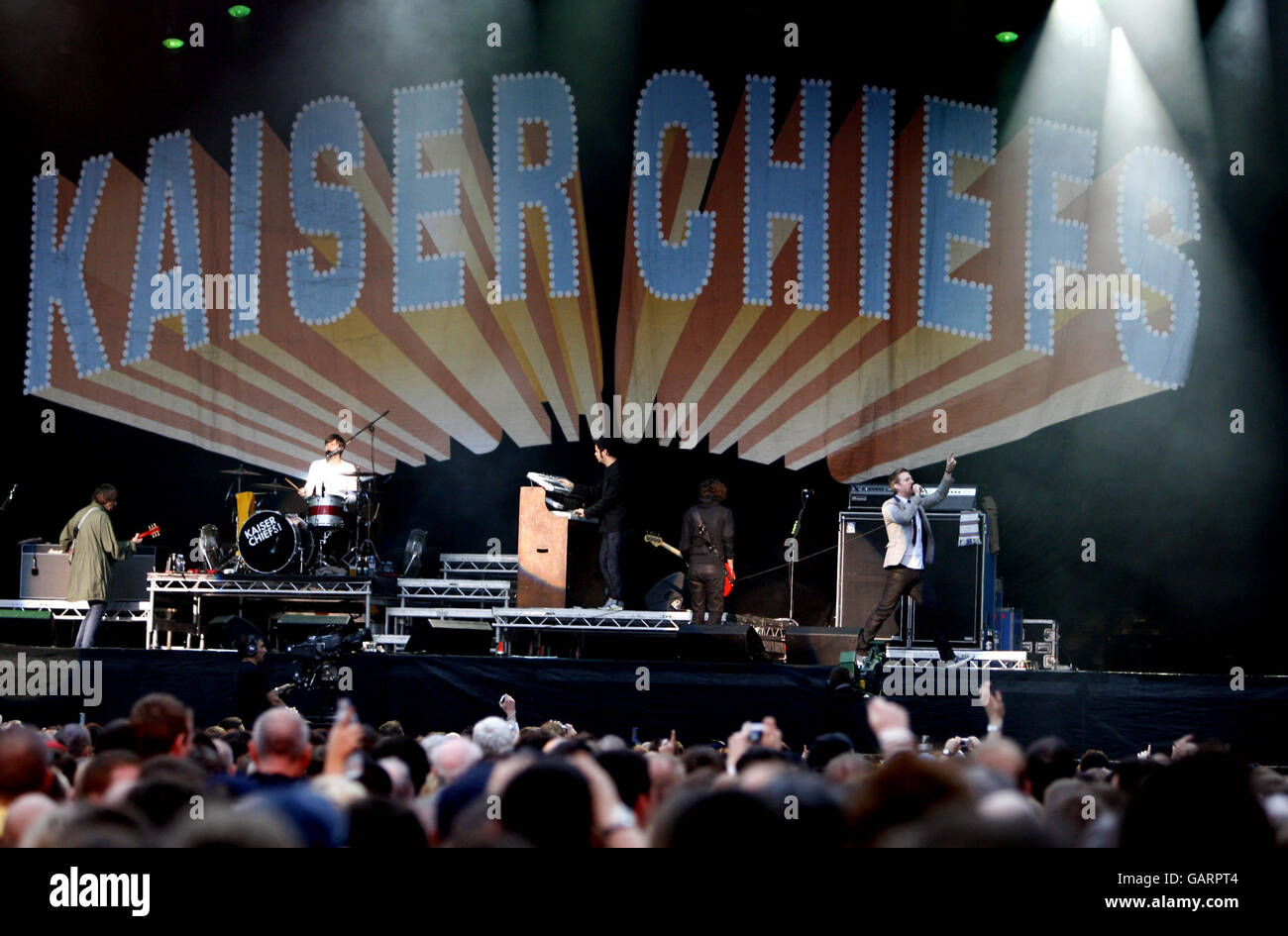 Liverpool Sound Concert Stock Photo - Alamy