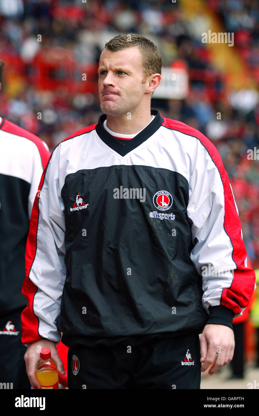 Graham stuart charlton athletic hi-res stock photography and images - Alamy
