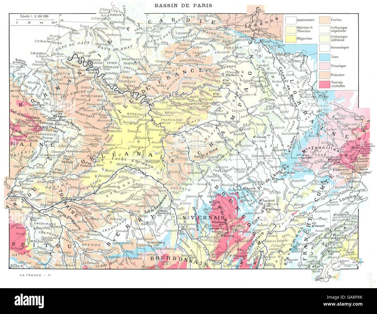 Map of paris 1900 hi-res stock photography and images - Alamy